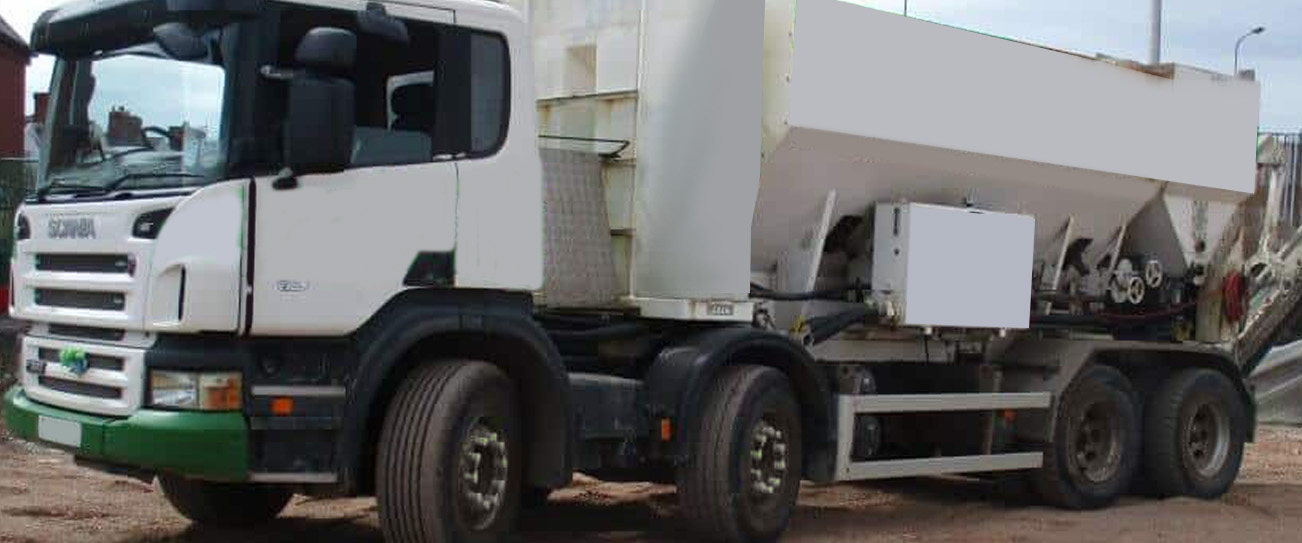 Ready Mix Concrete Bounds Green